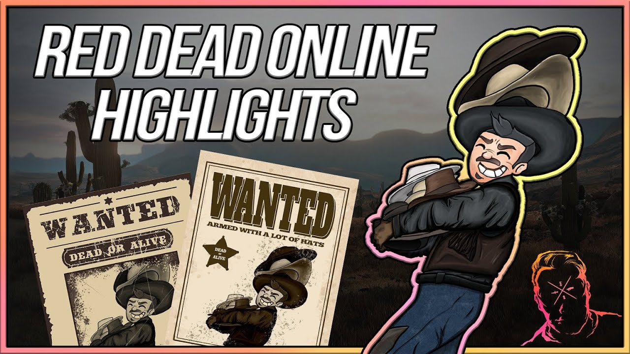 ZF Edberg - Red Dead Online Highlights #1 - YouTube