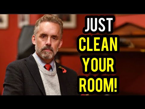 Why Jordan Peterson Needs You To Clean Your Room… - YouTube