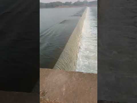 bridge ke dubne ka video gaon ka bridge doob Gaya bridge ke upar se Pani ja raha hai - YouTube