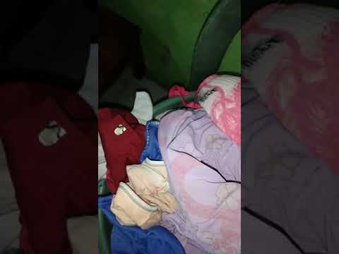 Pakaian dalam lagi yg kotor...cd dan bra...used underwear.