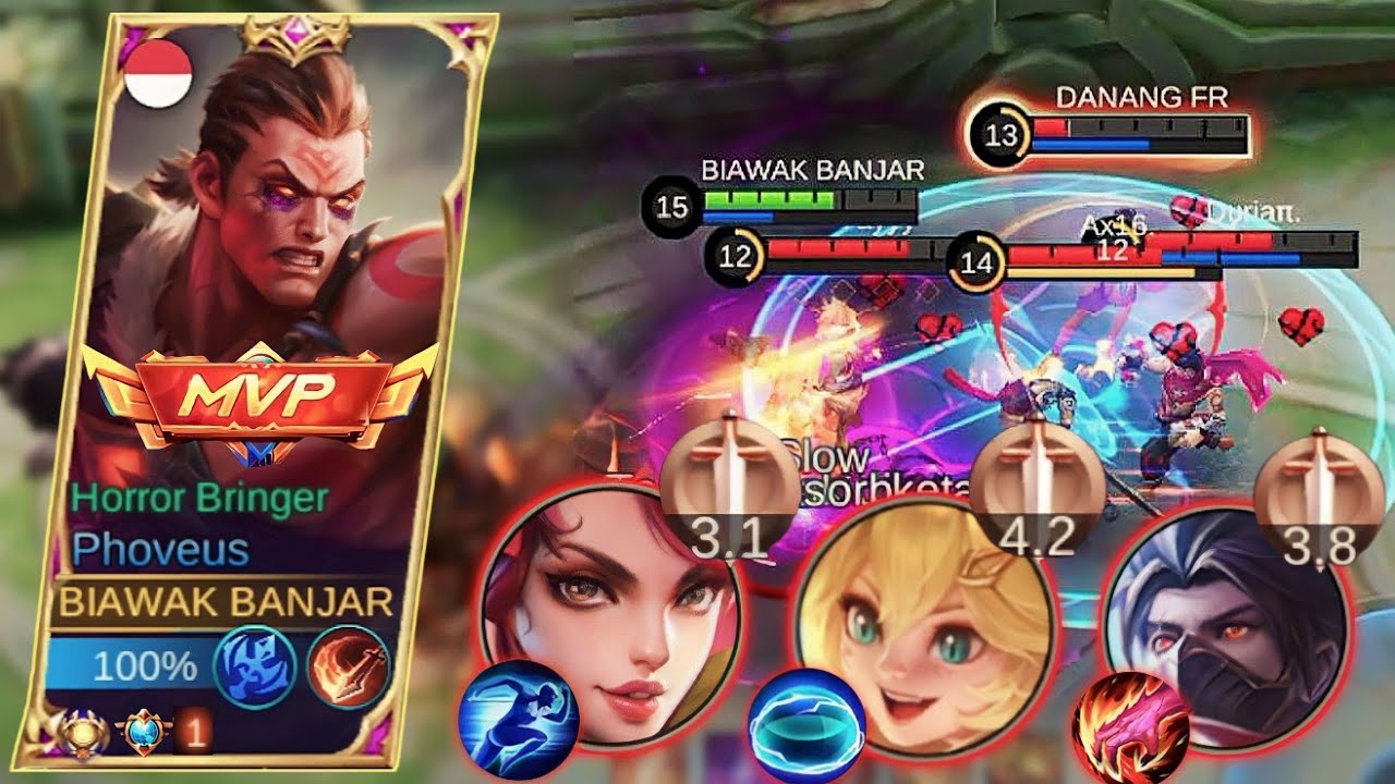 PHOVEUS BEST BUILD | TOP GLOBAL PHOVEUS 2022 - GAMEPLAY HERO PHOVEUS ...