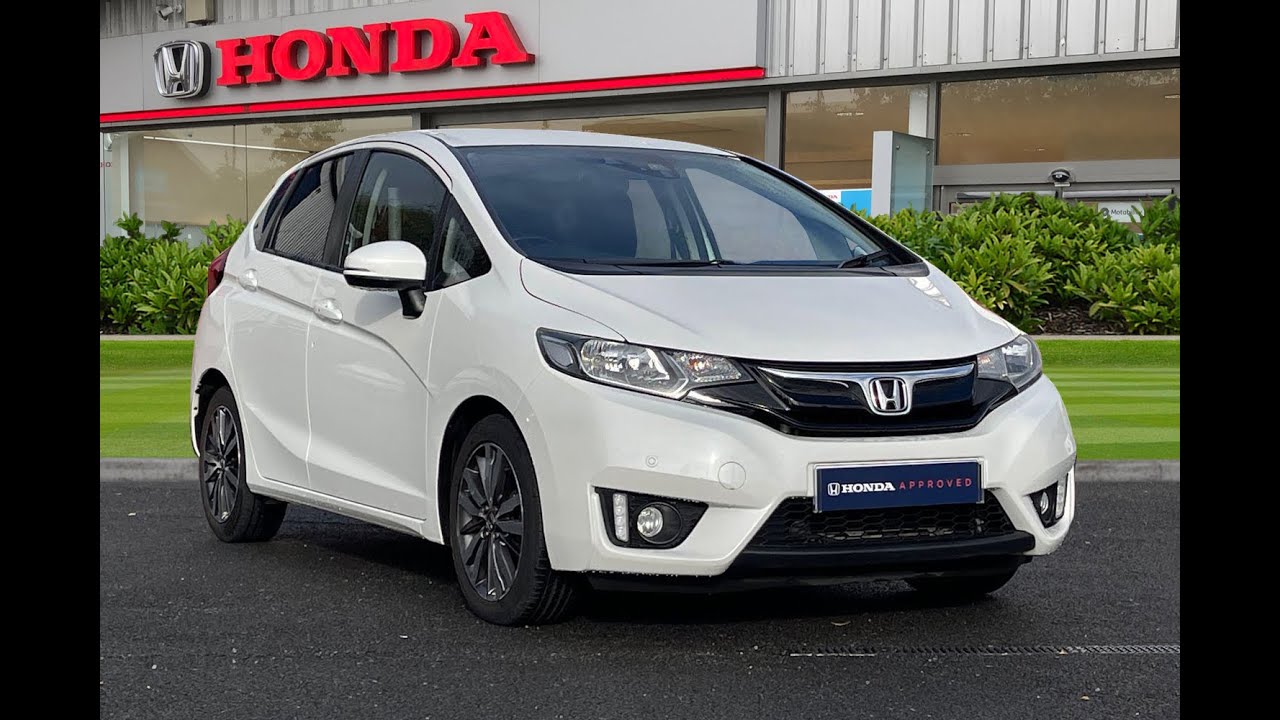 Approved Used Honda Jazz 1.3 i-VTEC EX -BL17AHP- - YouTube