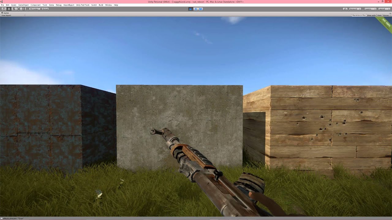 Playrust.cz - Devblog 78 #1 - YouTube