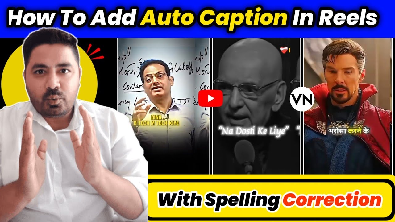 Automatic Captions Generator For Free | Zeemo Auto Captions Ai | How To Add Captions In Video ...
