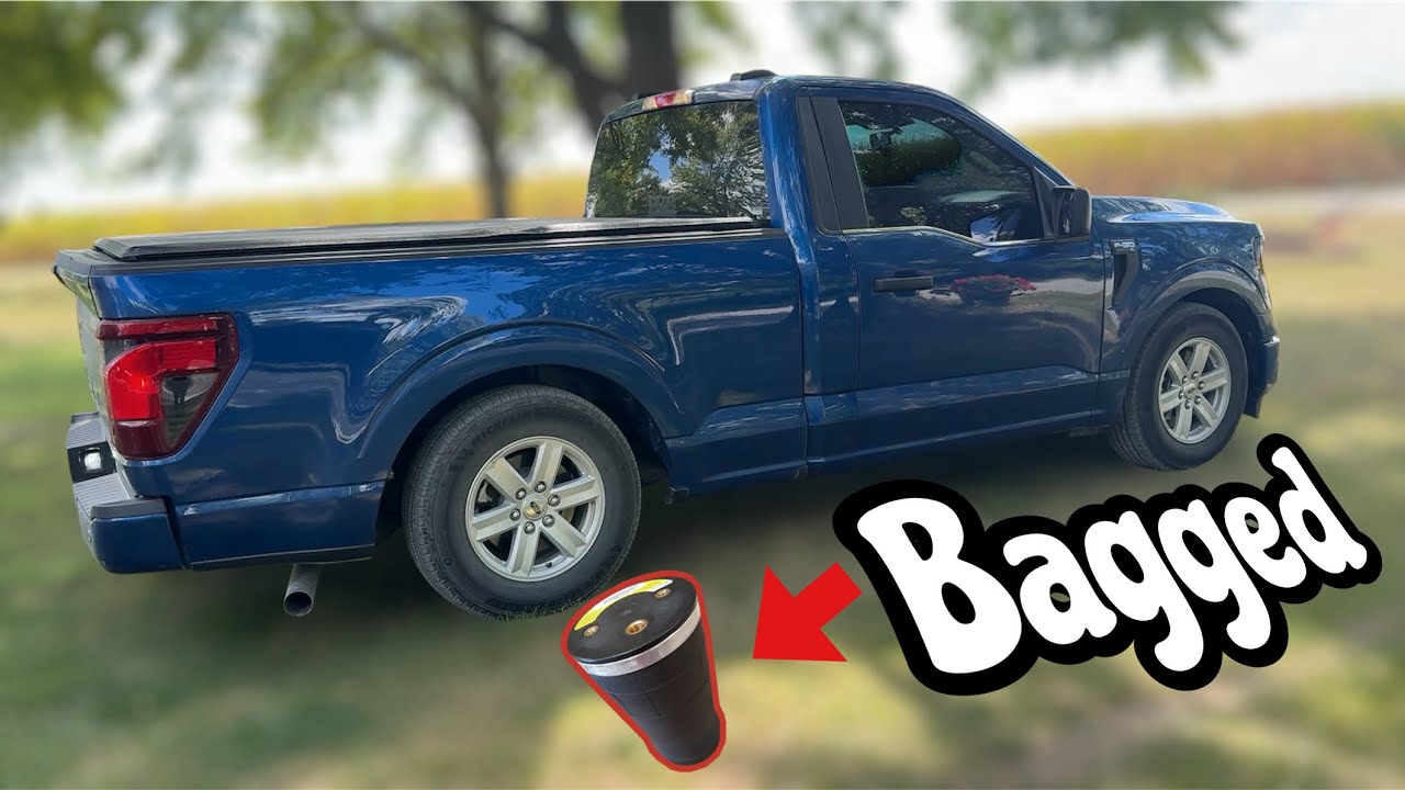 ‘24 F150 IHC helper bag Install - YouTube