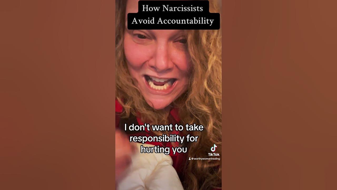 How Narcissists Avoid Accountability - YouTube