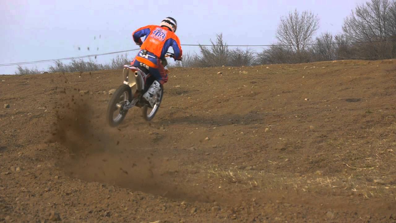 Exiting rough rutted turn by Sébastien TORTELLI and TOBESPORT - YouTube