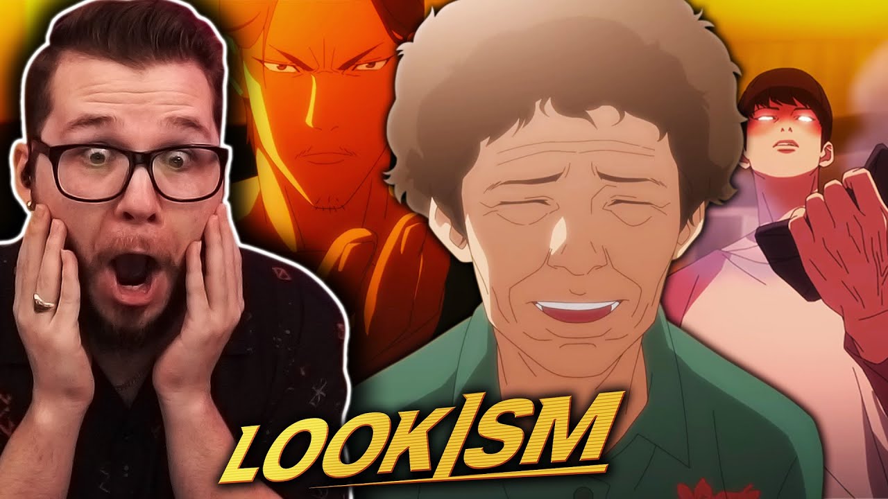 Basco Mama and Friendship! LOOKISM Episode 3-4 Reaction - YouTube