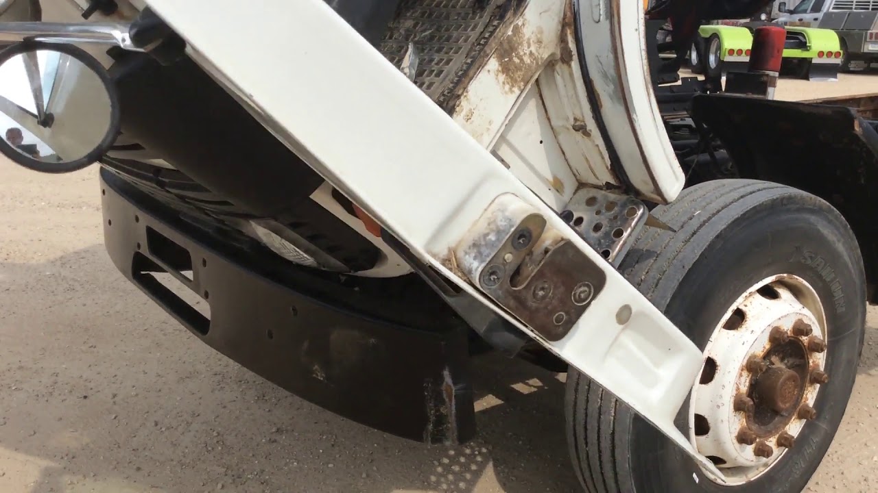 1991 MACK MIDLINER MS300P For Sale - YouTube