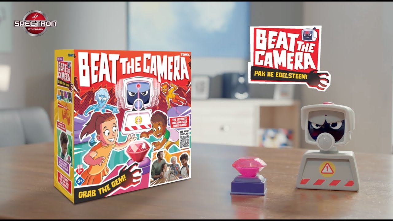 Beat the Camera Spel - Nederlandse TVC - YouTube