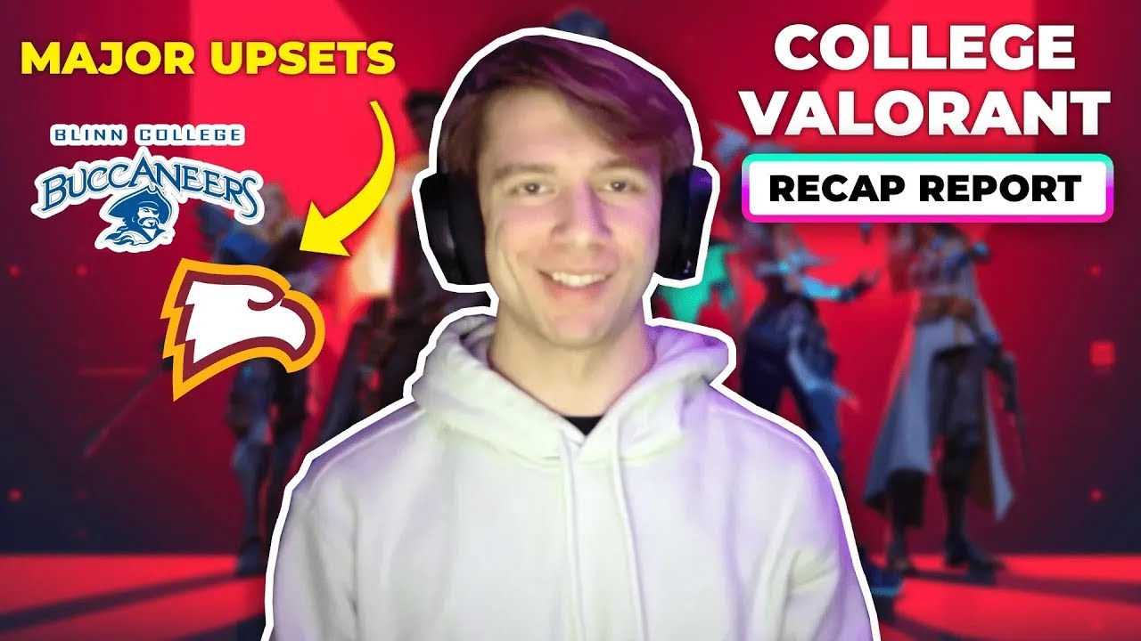 Collegiate VALORANT Fall 2022 | Grand Finals Recap - YouTube