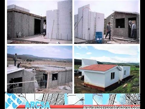 Construcción en Guatemala PANELES Monolit arcsa@consultant.com - YouTube