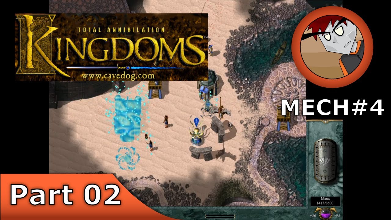 Total Annihilation: Kingdoms - Part 02 - YouTube