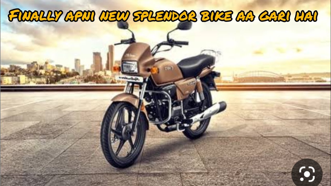 finally apni new splendor bike aa gari hai #splendor #bikes #like and # ...