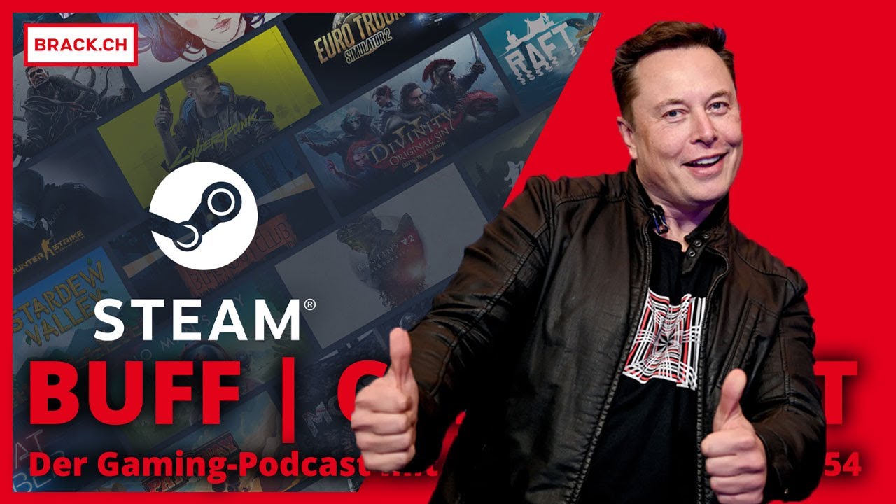 Elon Musk kauft Steam & Nintendo zeigt Zelda-Gameplay! | #54 [BUFF ...