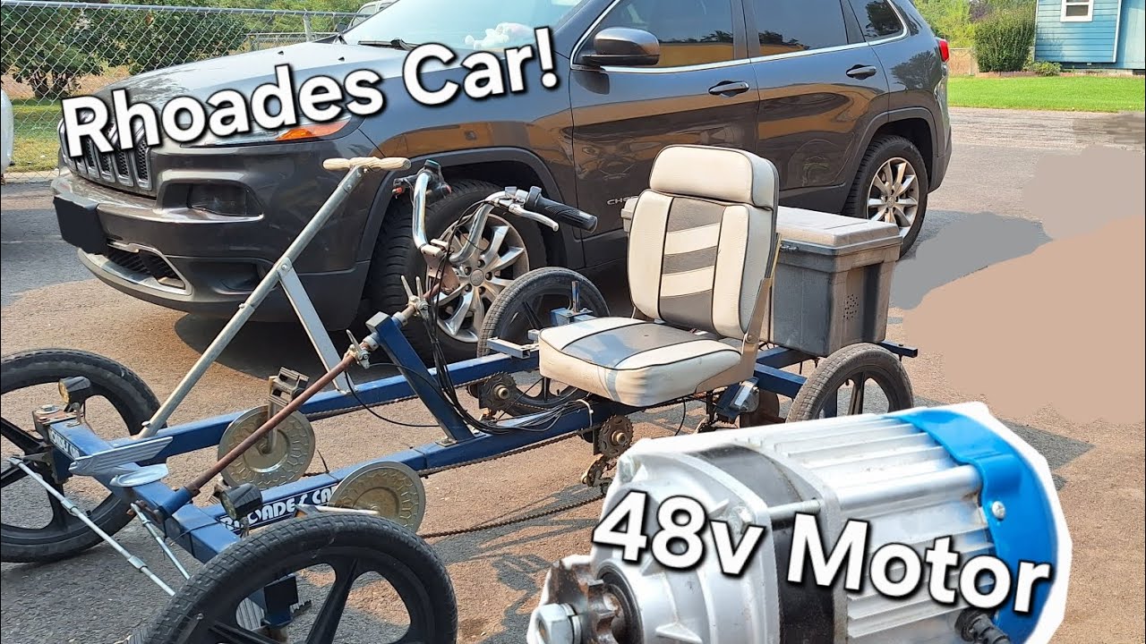 Rhoades Car EV Conversion - (Part 1) - YouTube