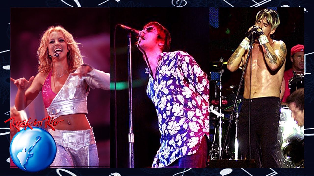 ROCK IN RIO 2001: TOP 20 Artistas da 3ª Edição do Festival - YouTube