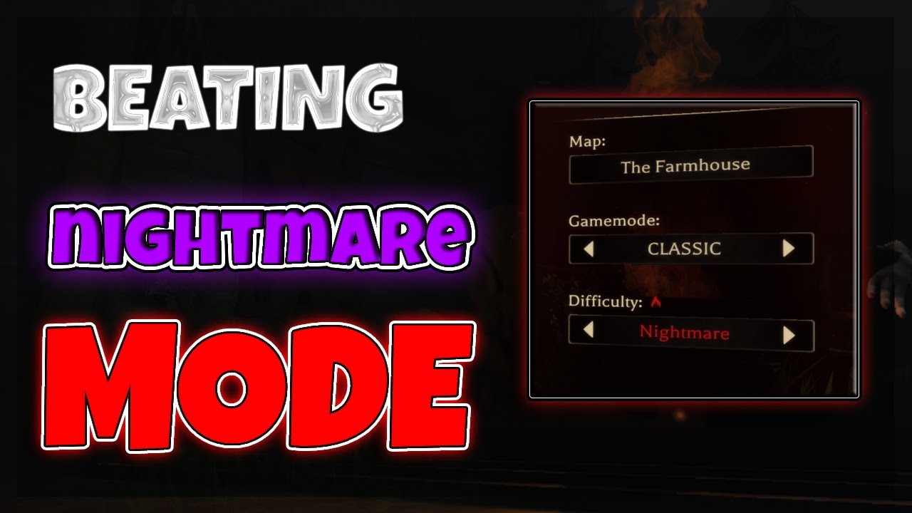 How To Beat Nightmare Mode * Strategy * | ROBLOX CONSUME - YouTube