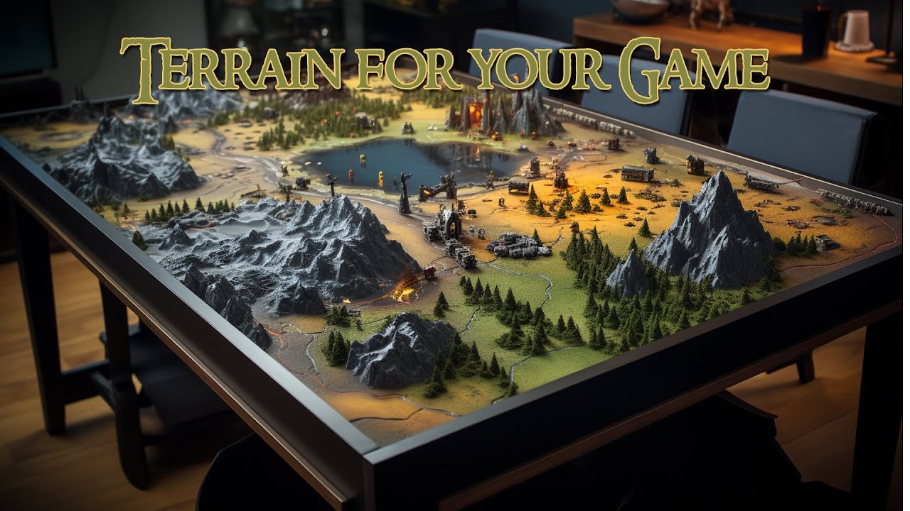 Terrain for your Game - YouTube