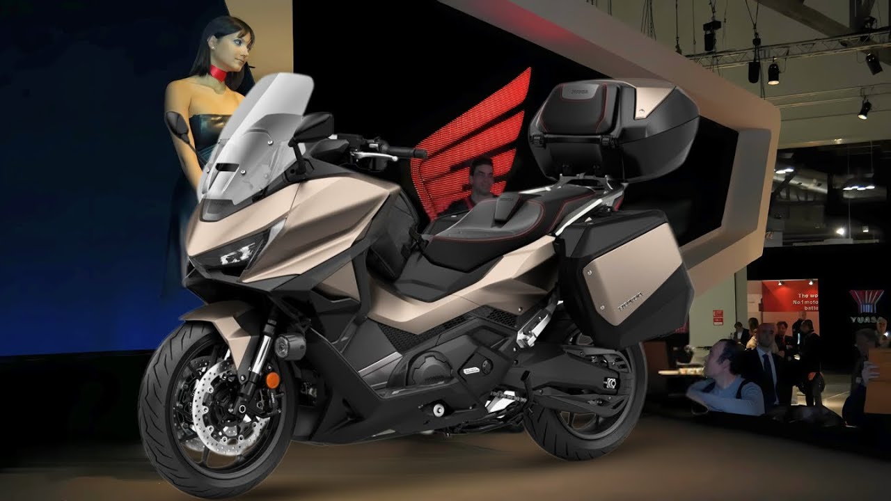 2025 NEW HONDA FORZA 750 FACELIFT FIRST LOOK!! - YouTube