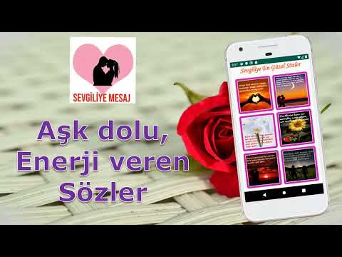 Sevgiliye En Romantik Sözler