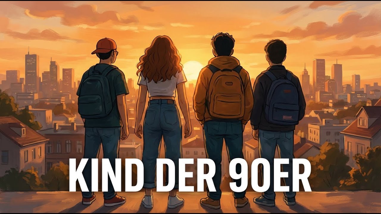 Kind der 90er | Nostalgischer Deutschrap-Track für eine komplette ...