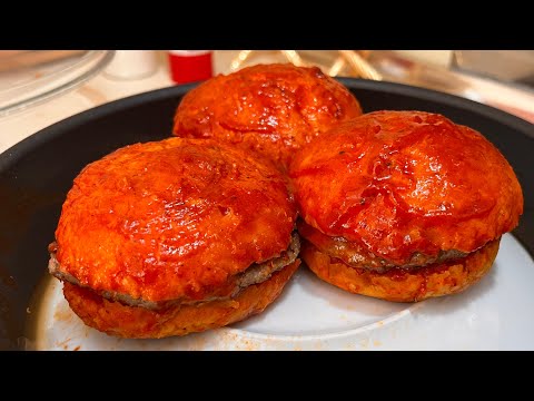 MASTERCHEF TE YAPILAN👨‍🍳 ISLAK HAMBURGER TARİFİ EVDE EN KOLAY NASIL YAPILIR.