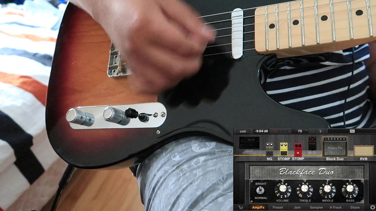 Fender Baja Telecaster pickups and switching demo - YouTube
