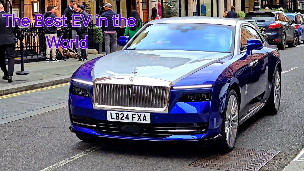 The most luxury cars in London part2 - YouTube