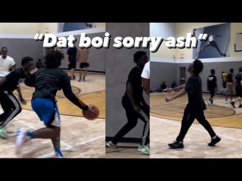 WE PULLED UP TO A 24 HR FITNESS GYM.....TRASH TALKER EXPOSED? - YouTube