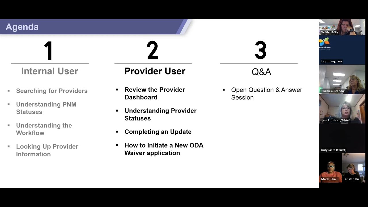 PNM Training for PAA Provider Staff - YouTube