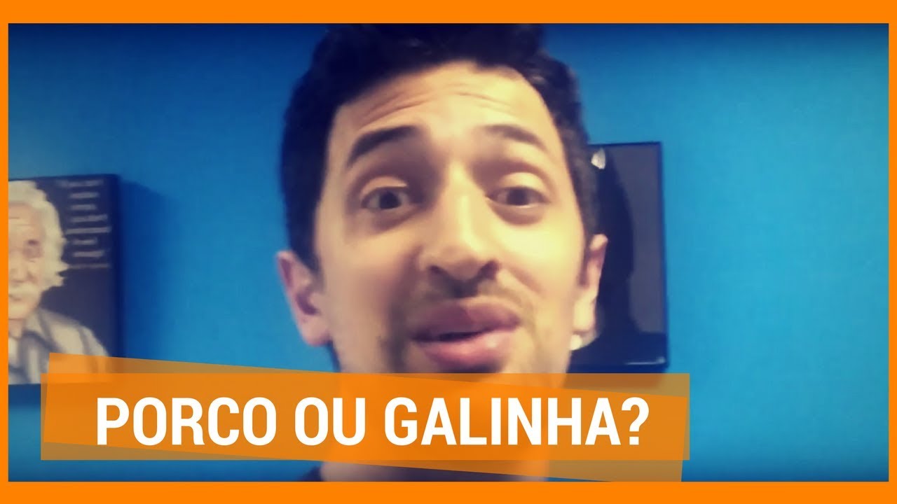 #36 - A História do Porco e da Galinha - Fernando Monreal - 36 de 365 ...