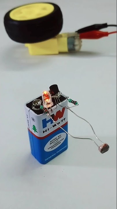 Easy LDR Sensor Project (without arduino) #shorts - YouTube