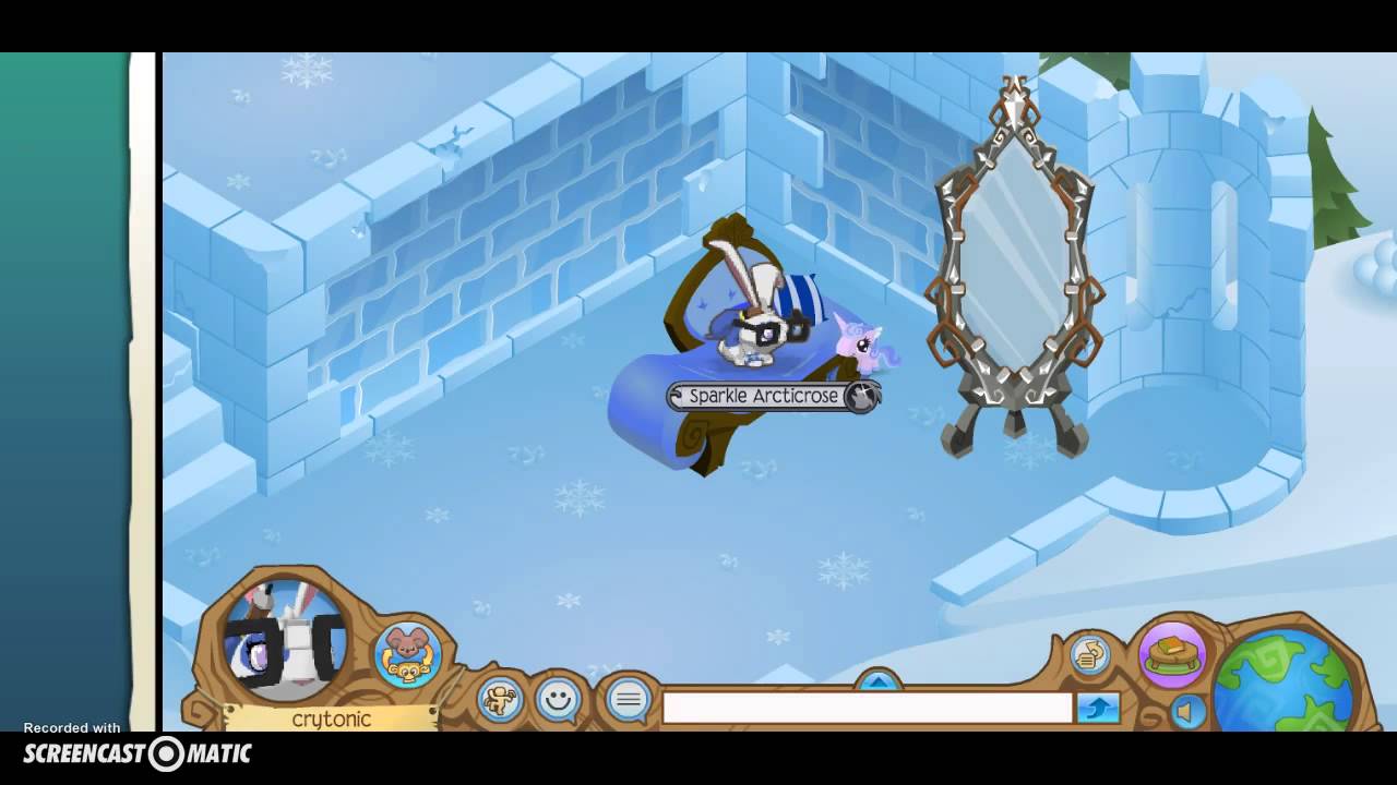 MAGIC MIRROR CHALLENGE! ( animal jam challenge ) - YouTube