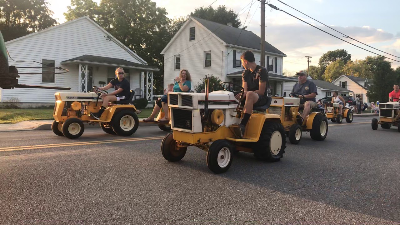 2019 Old Home Week Parade - YouTube