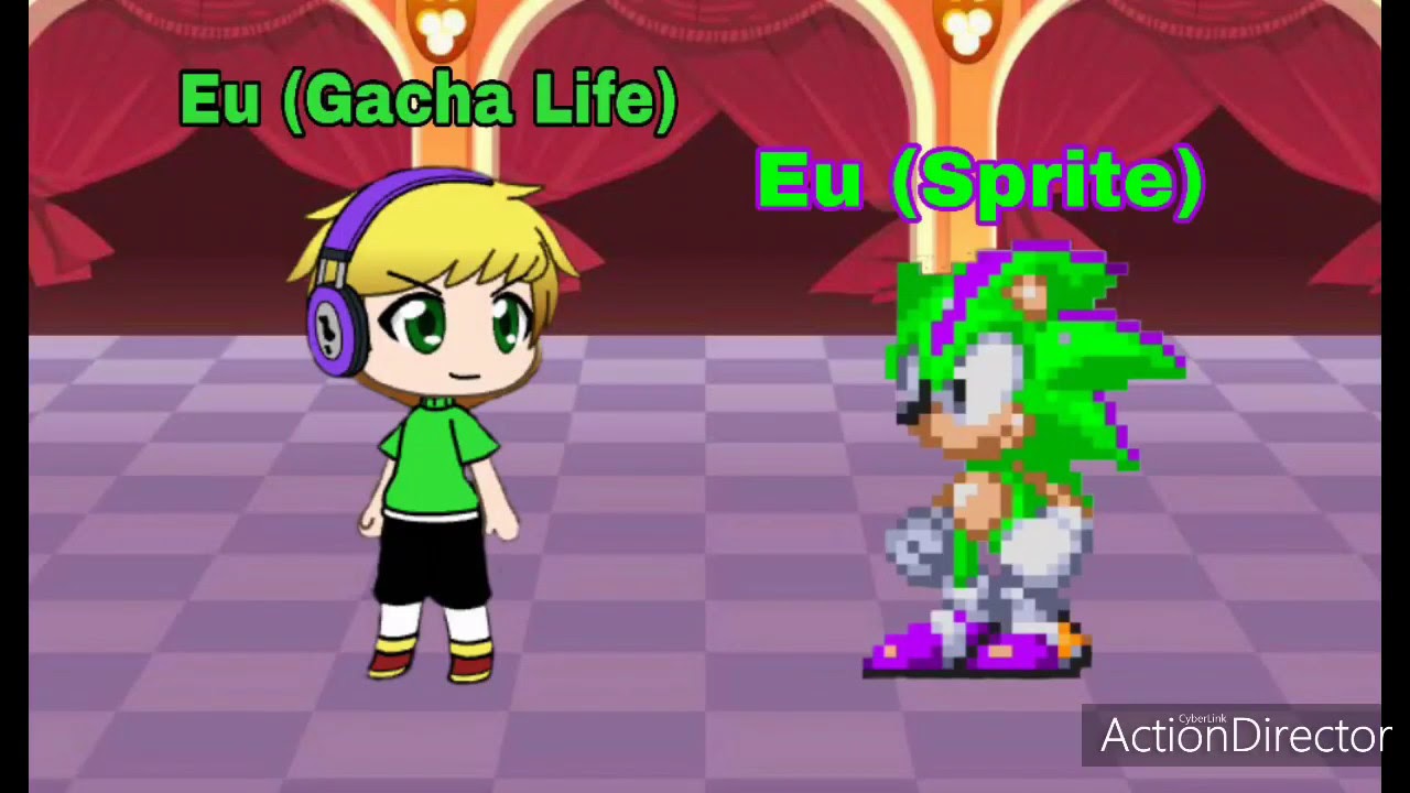 Game Show em Gacha Life e Sprite - YouTube