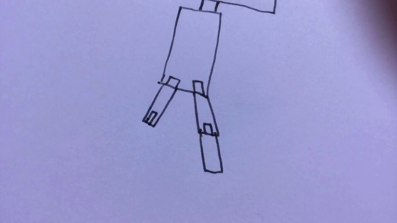 How to draw a #Stikbot - YouTube