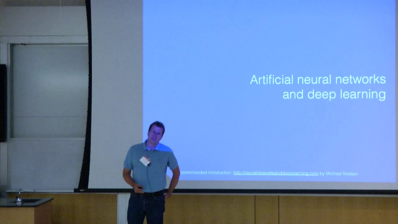 Introduction to Machine Learning - Simon Trebst - May 31, 2017 - YouTube