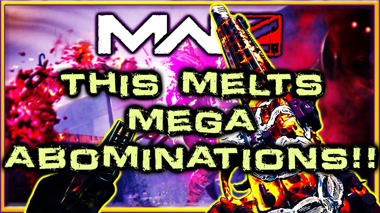 MW3 Zombies Season 3 Reloaded THE MEGA ABOMINATION MELTER!!! #mw3 # ...