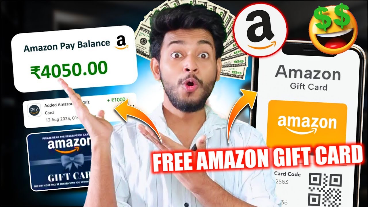 Amazon Gift Card Earning Apps 2024 | Free Amazon Gift Card Codes | How ...