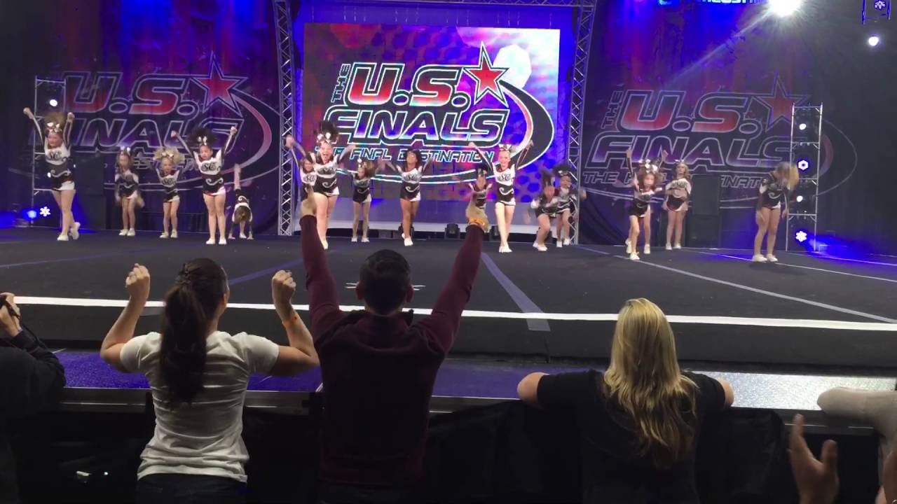 Superior Cheer-Flower girls 2016 - YouTube