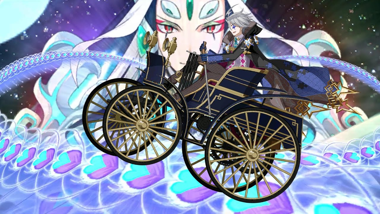 FGO James Moriarty Solo Qin Shi Huang [LB3 SIN] - YouTube