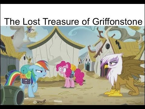 Blind Reaction: MLP:FIM Season 5 Ep. 8 "The Lost Treasure of ...