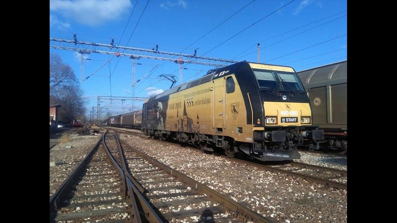 Serbian Railways - YouTube
