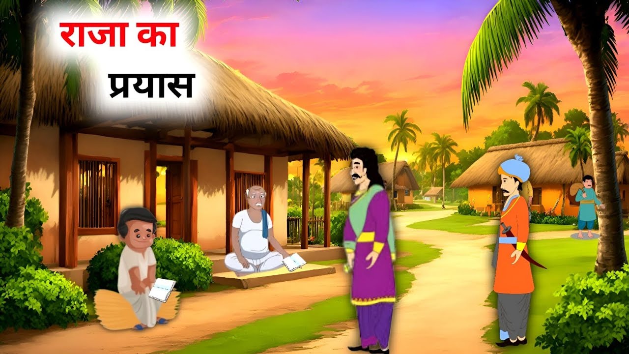 राजा का प्रयाश || RAJA KA PRAYASH || Hindi kahani || Raja ki kahani ...