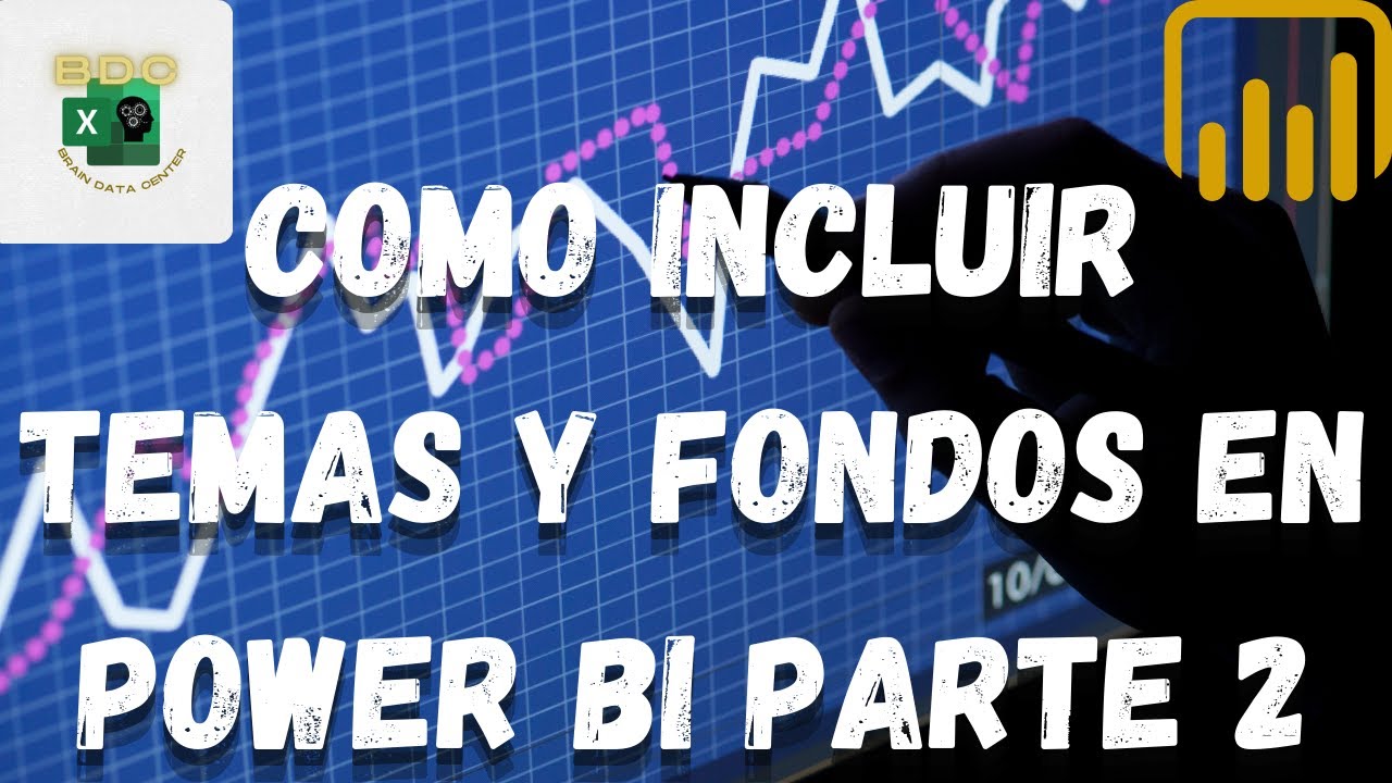 Cómo poner Colores Personalizado con los Temas y Fondos en Power BI ...