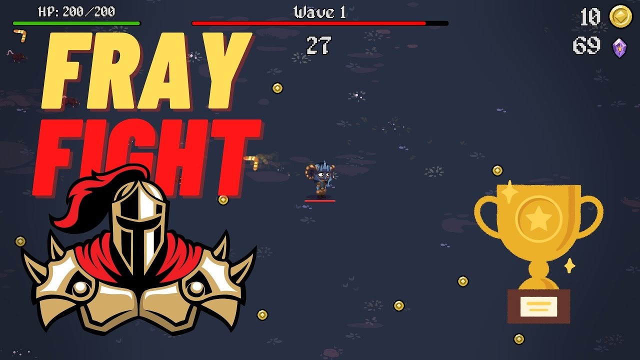 Fray Fight Gameplay (No Commentary) OC-Gameplay - YouTube