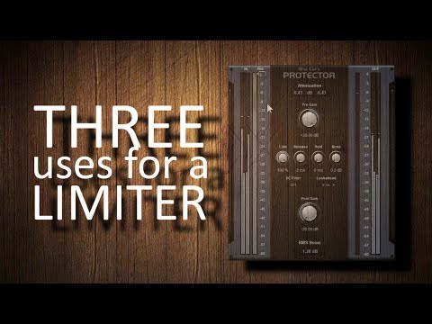 3 uses for a LIMITER explained with Blue Cat PROTECTOR