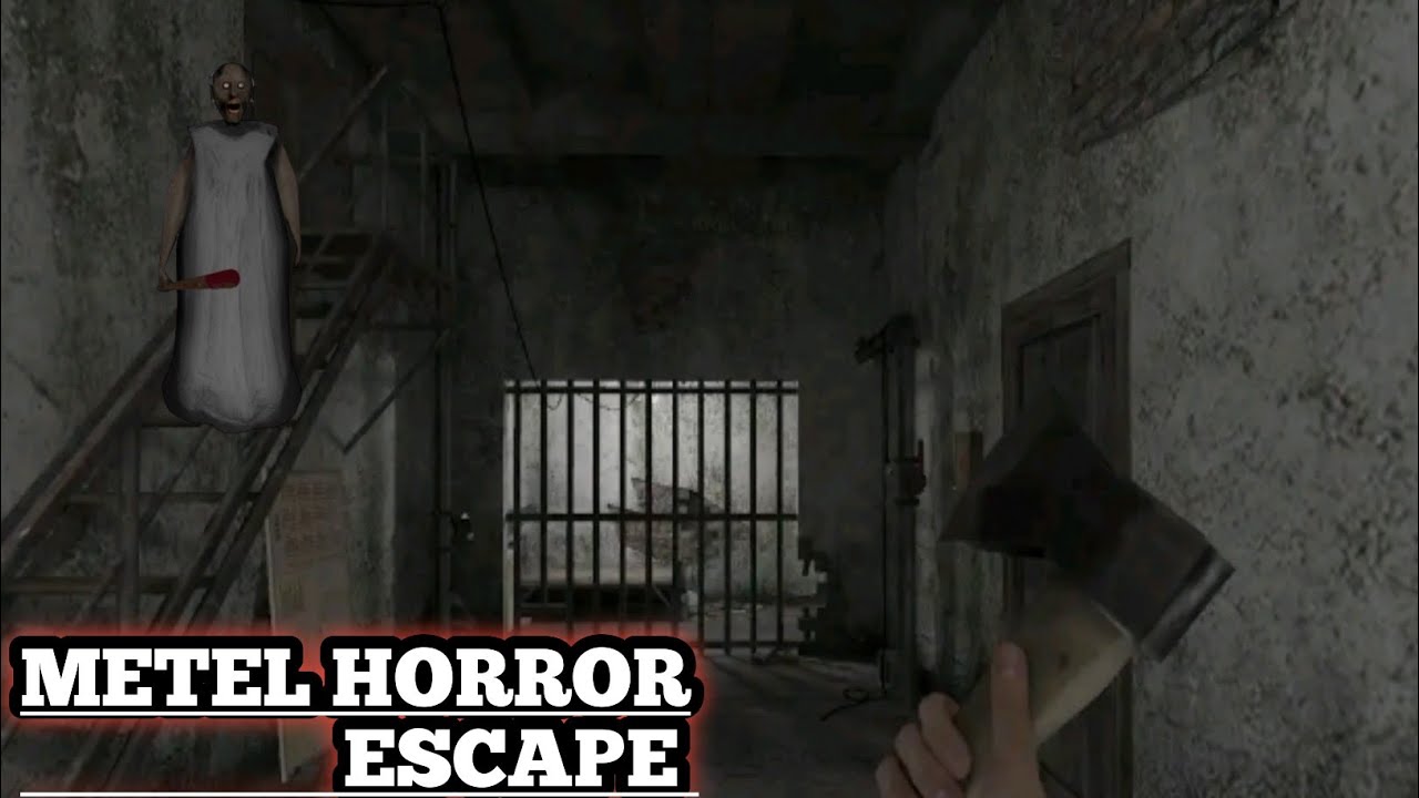 Metel Horror Escape|| New Horror GamePlay Video - YouTube