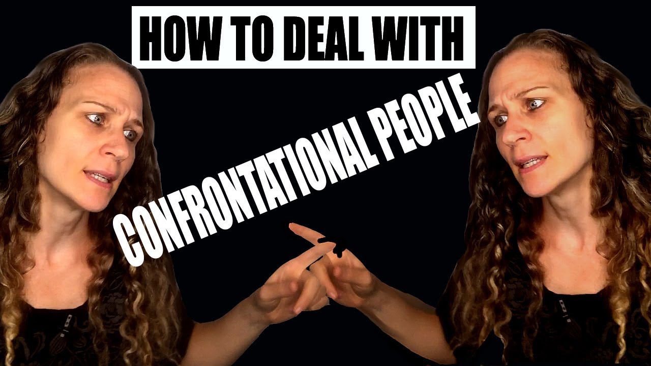 How To Deal With Confrontational People (Reality Transurfing Style ...